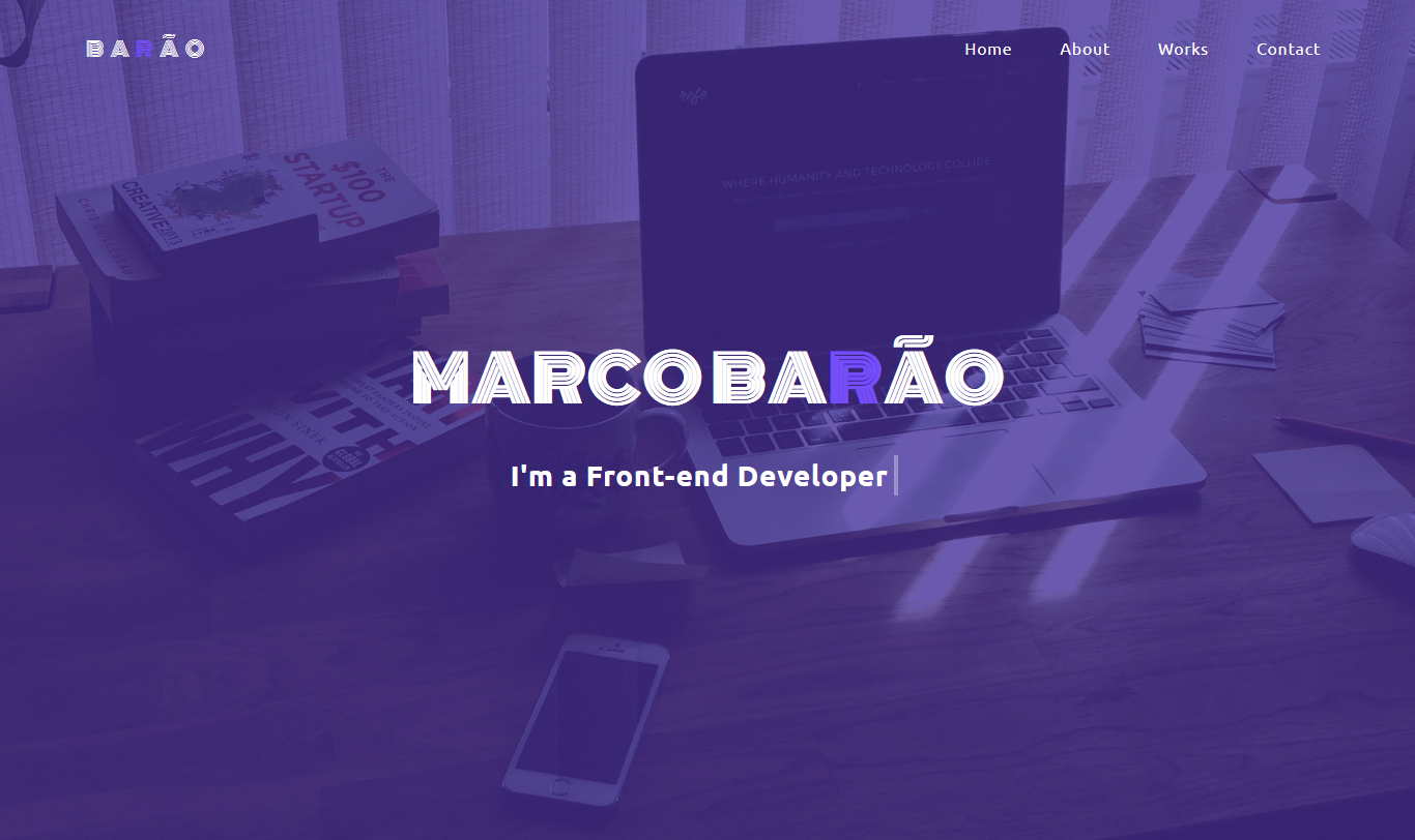 Marco Barão - Portfolio